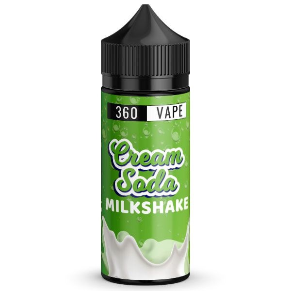 Cream Soda Milkshake - 360Vape